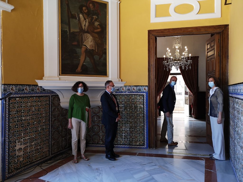 El Cuarto Real Alto del Real Alcázar de Sevilla reabre al público con 8 ...